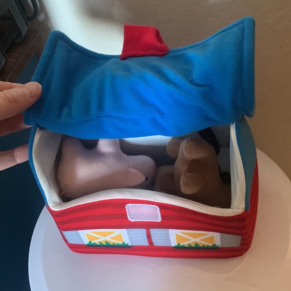 Carter's | Toys | Carters My Happy Barnyard Playset Plush Farm Animals ...